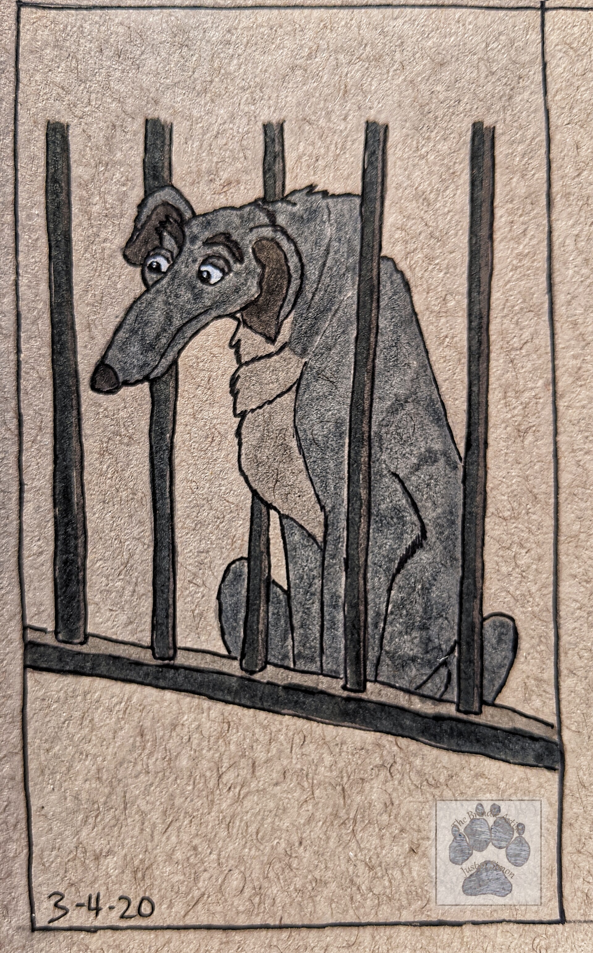 ArtStation - Boris fan drawing