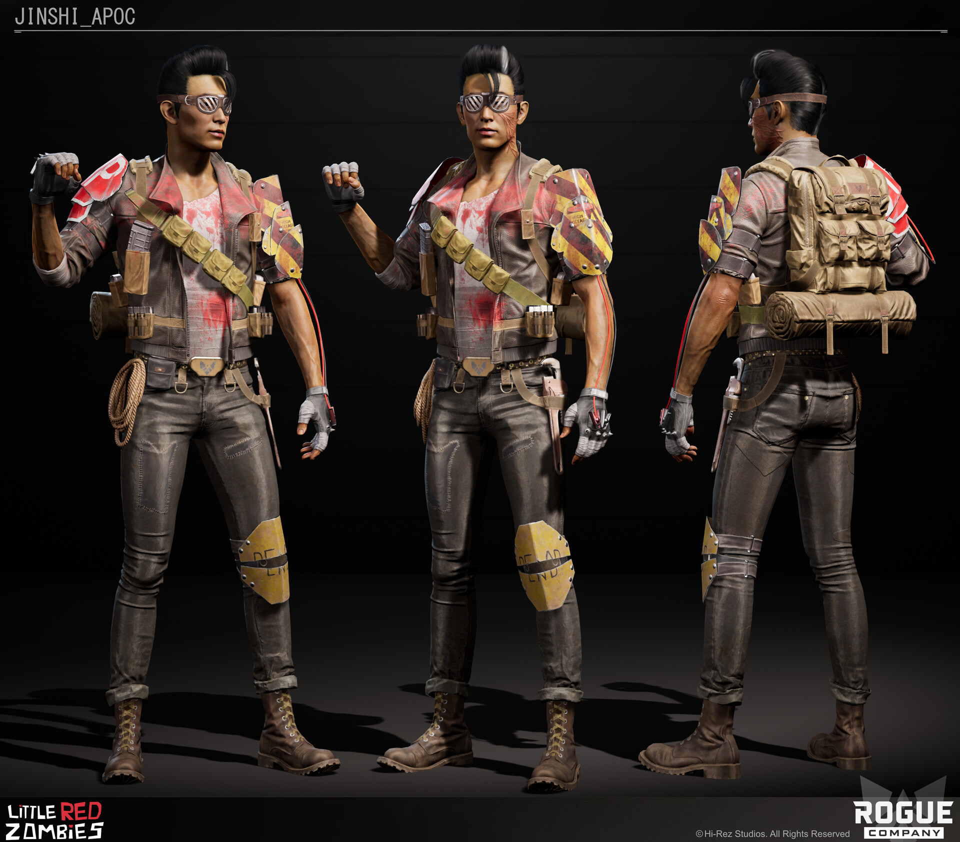 LITTLE RED ZOMBIES - Rogue Company - Jin Shi Apocalypse