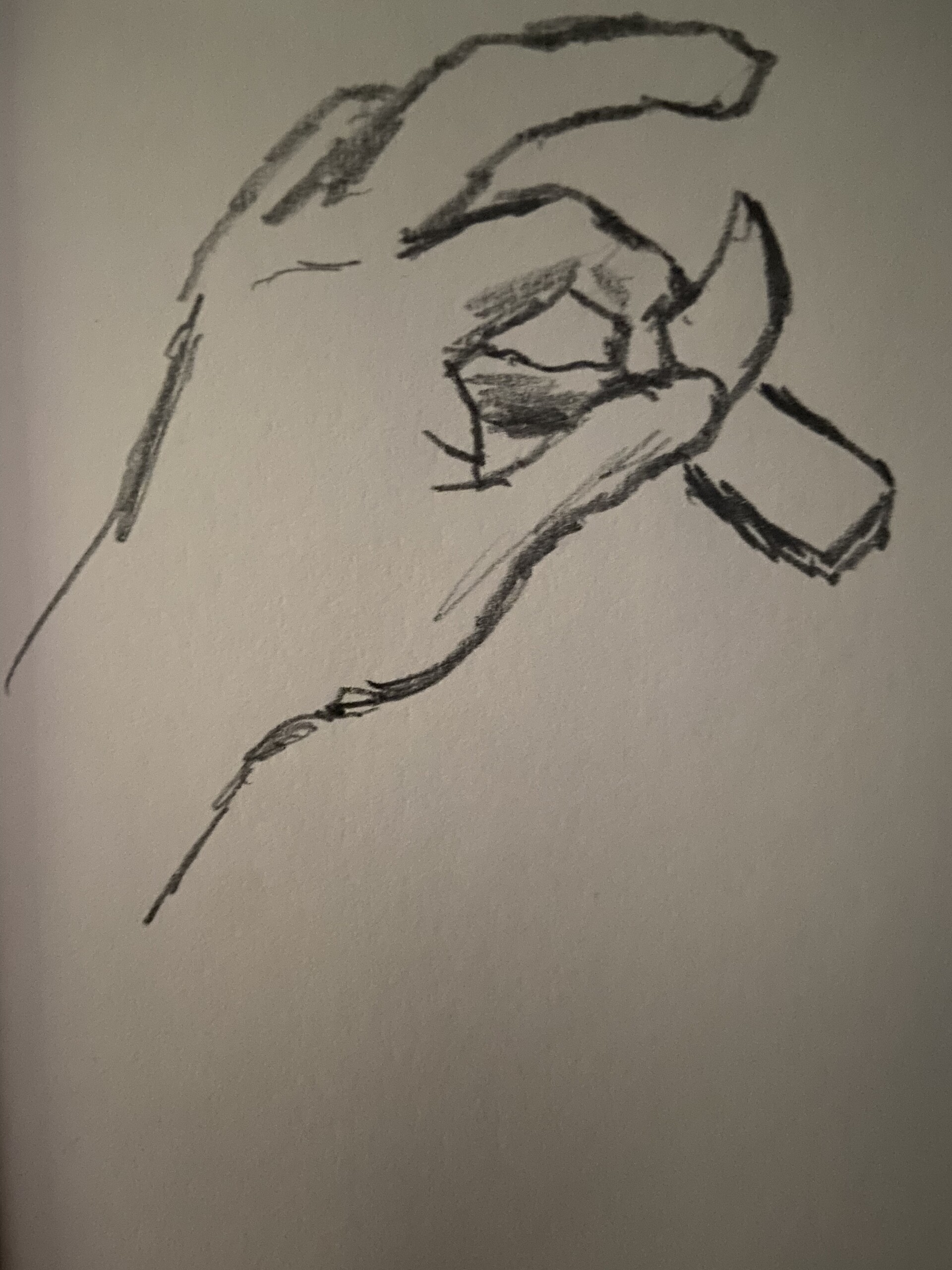 ArtStation - Post it hand posing. Enjoy