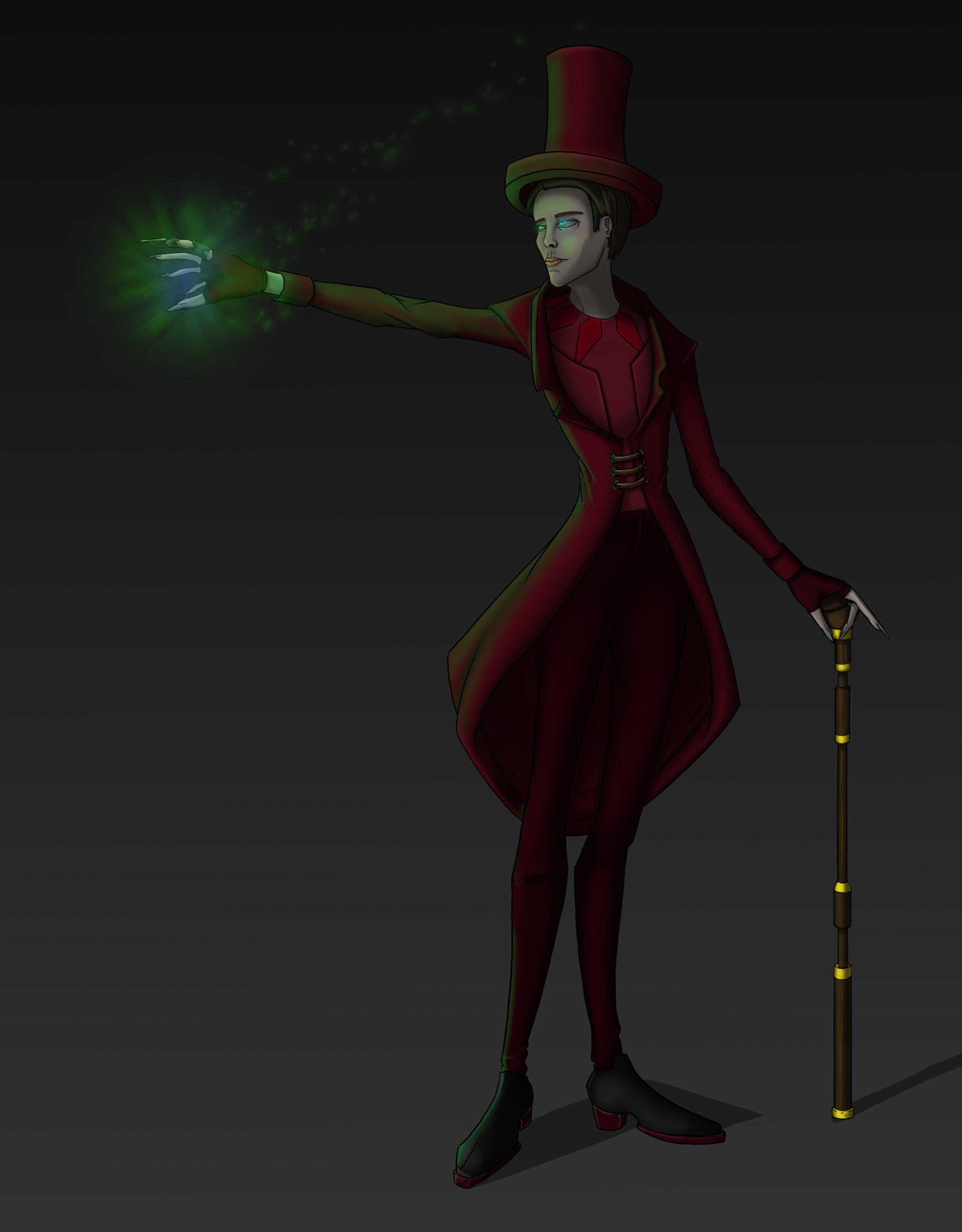 ArtStation - Baron Red