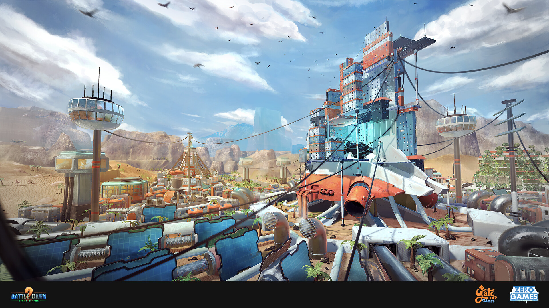 Zero Games Studios - Battledawn 2 Terra reborn : loading screens