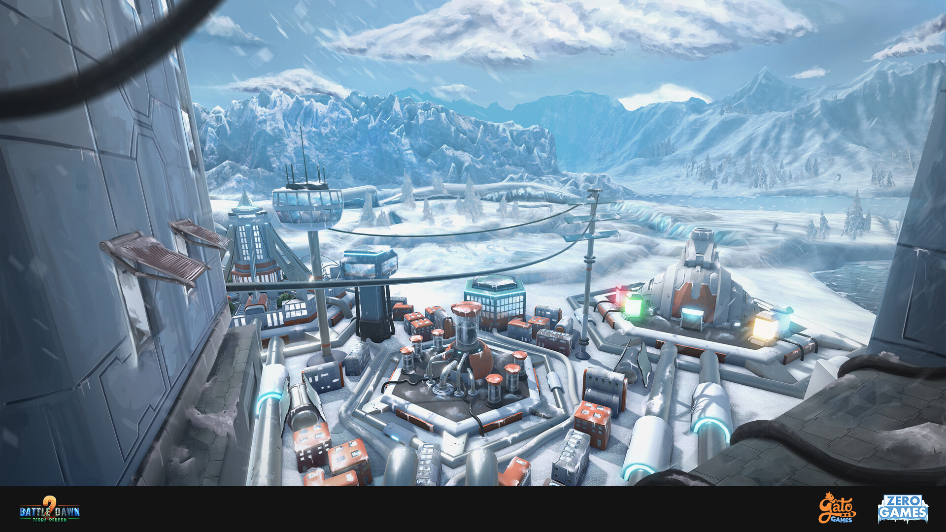 Zero Games Studios - Battledawn 2 Terra reborn : loading screens