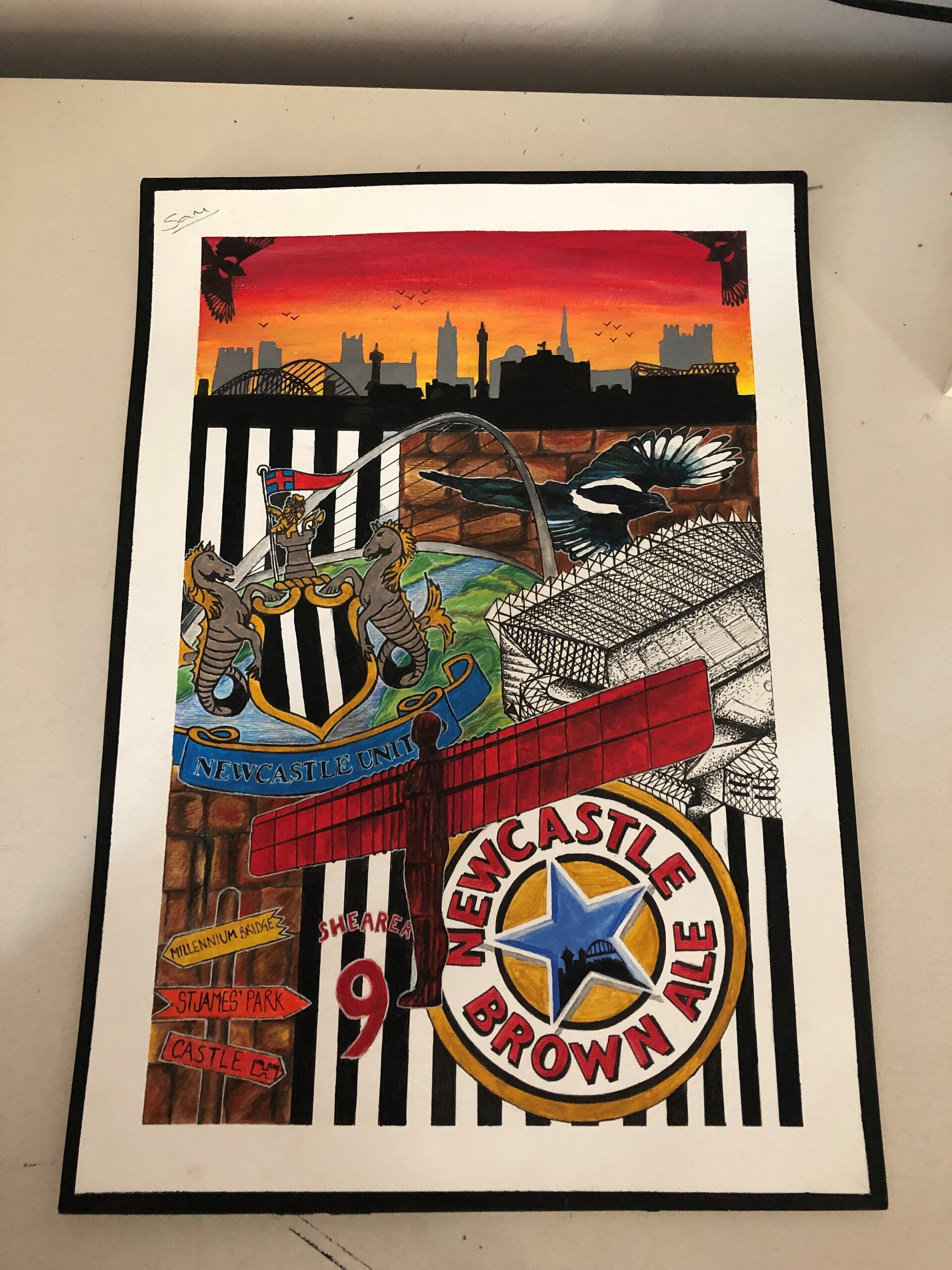 ArtStation - Newcastle-Upon-Tyne