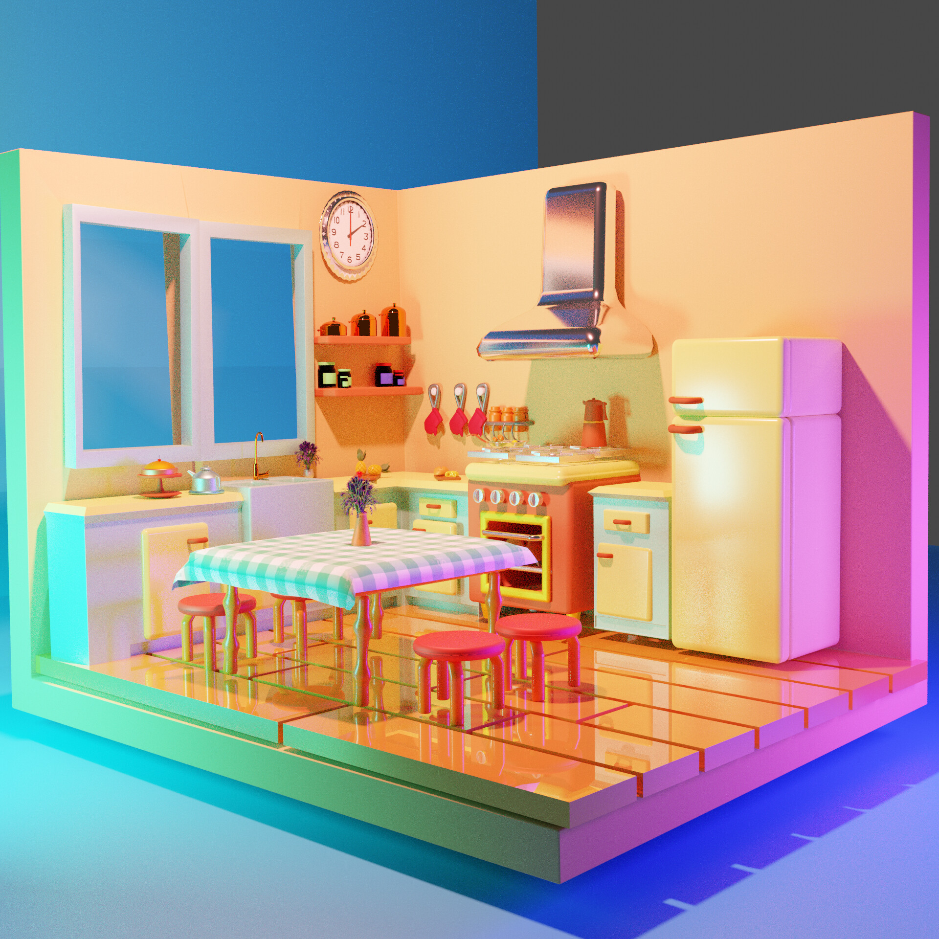 ArtStation - Kitchen