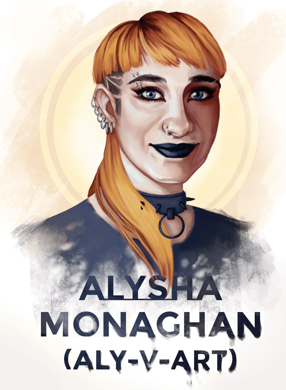 ArtStation - Animated Self Portrait