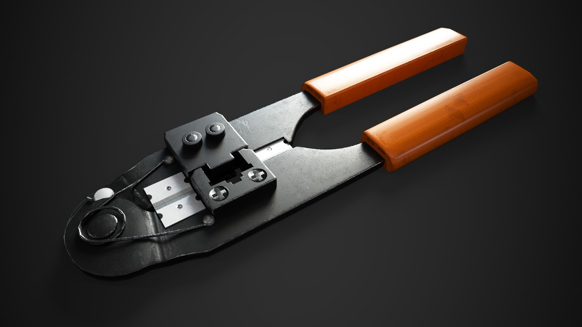 ArtStation - Crimping tool