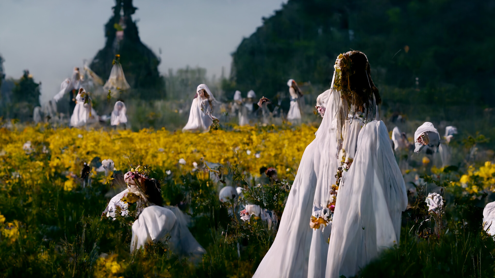 ArtStation - Slavic Dreams, Rusalka Dance