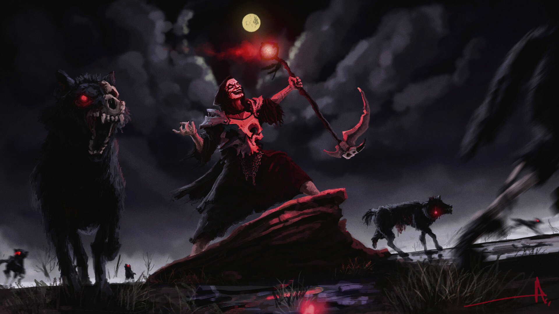 ArtStation - Necromaniac