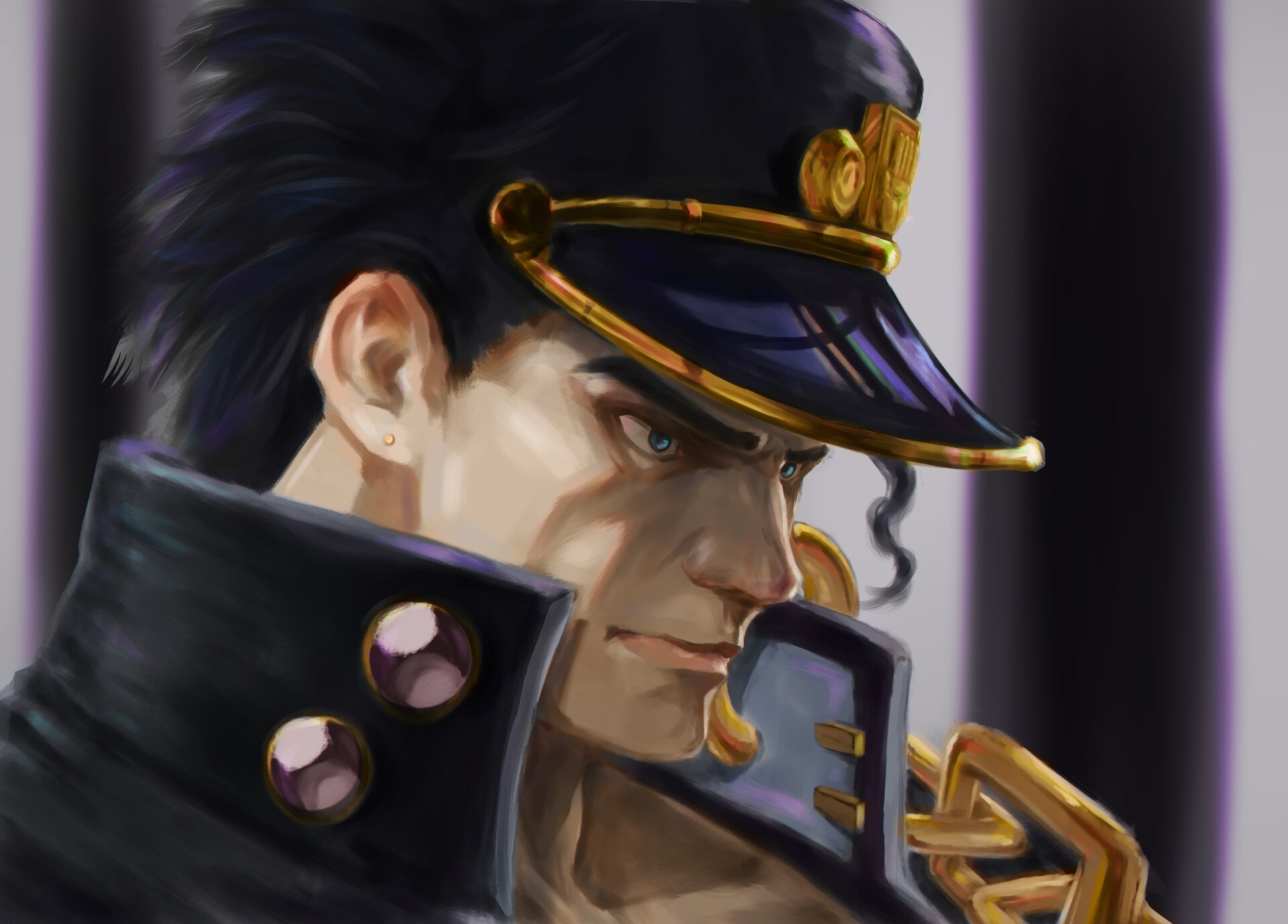 Artstation Jotaro Kujou
