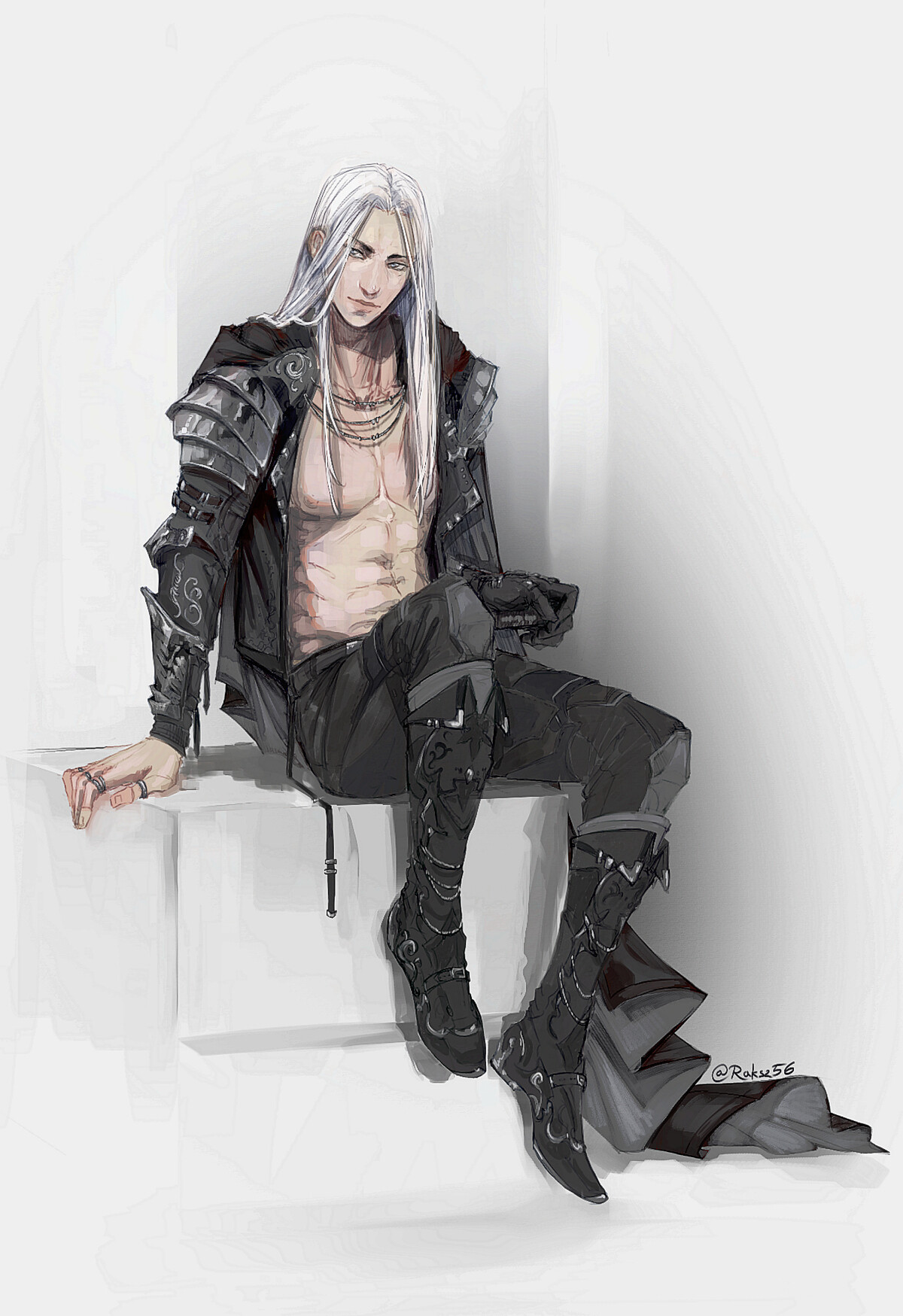 ArtStation - Ash king