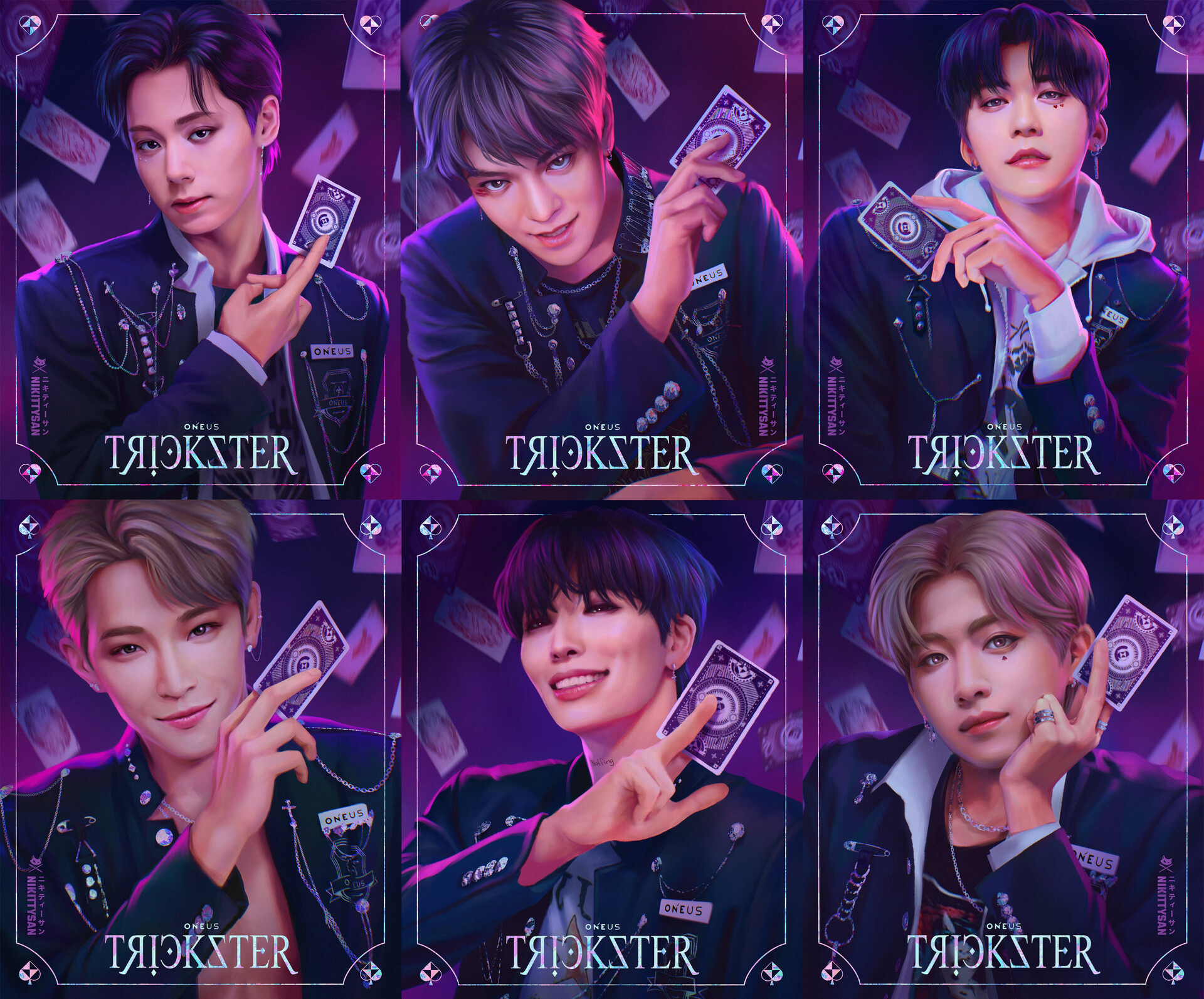 ArtStation - Trickster - ONEUS