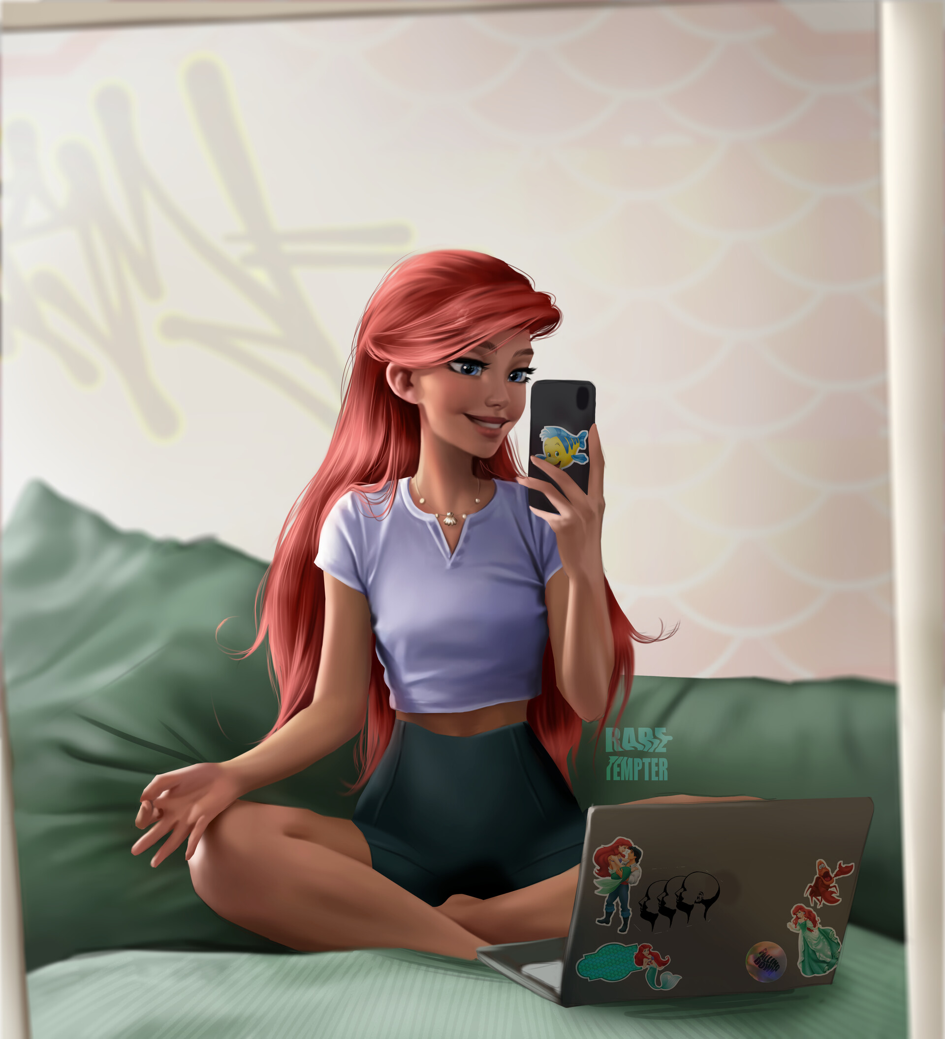 ArtStation - Ariel FanArt