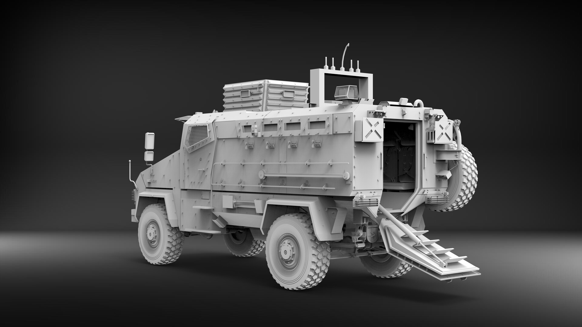 Hakan Kaya - BMC Kirpi (MRAP) 4x4