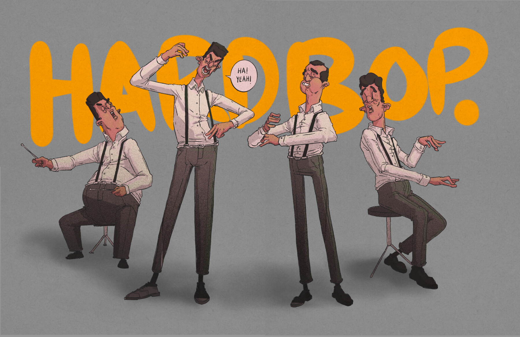 ArtStation - HardBop Forever