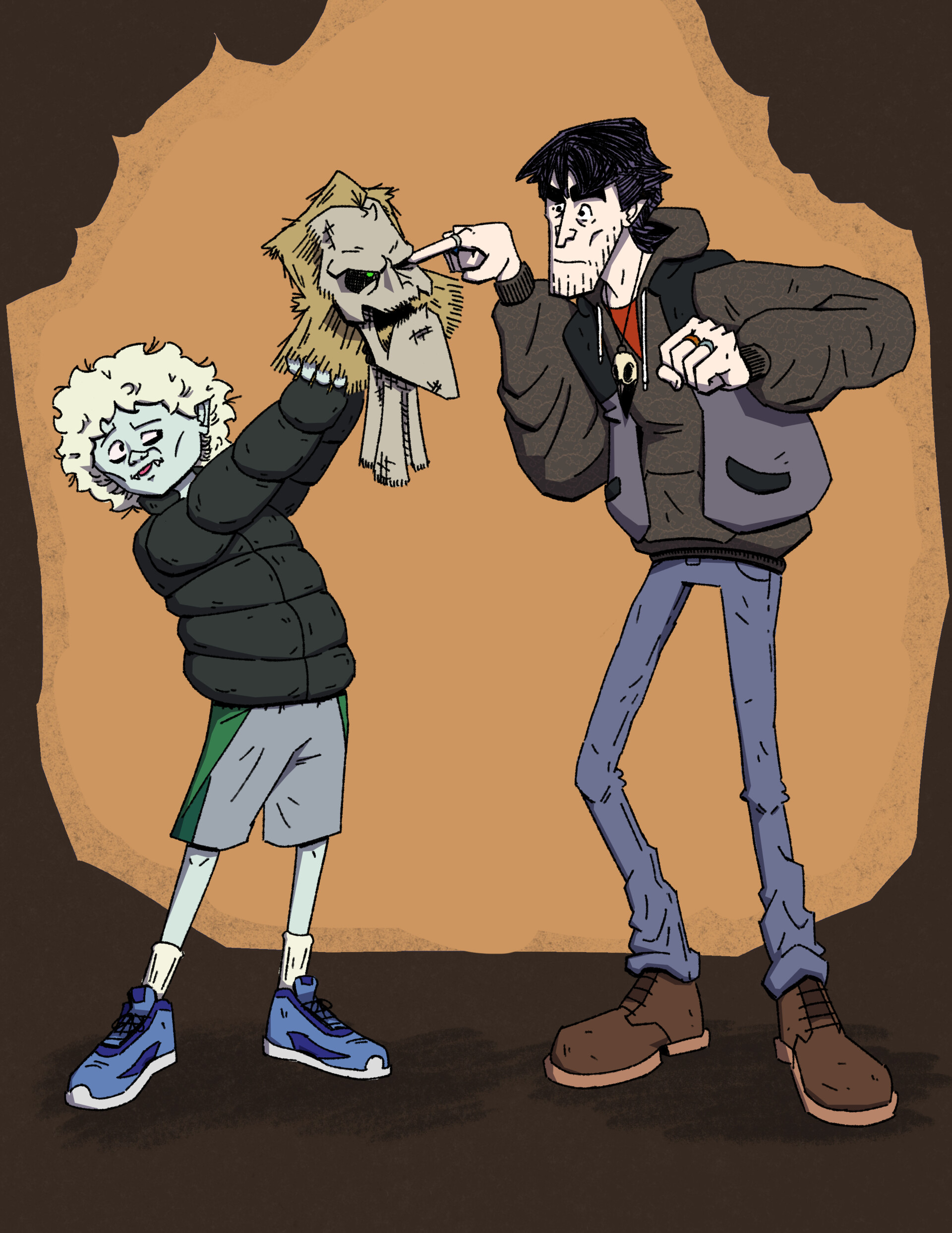 ArtStation - Milo & Jacob Meet Silas