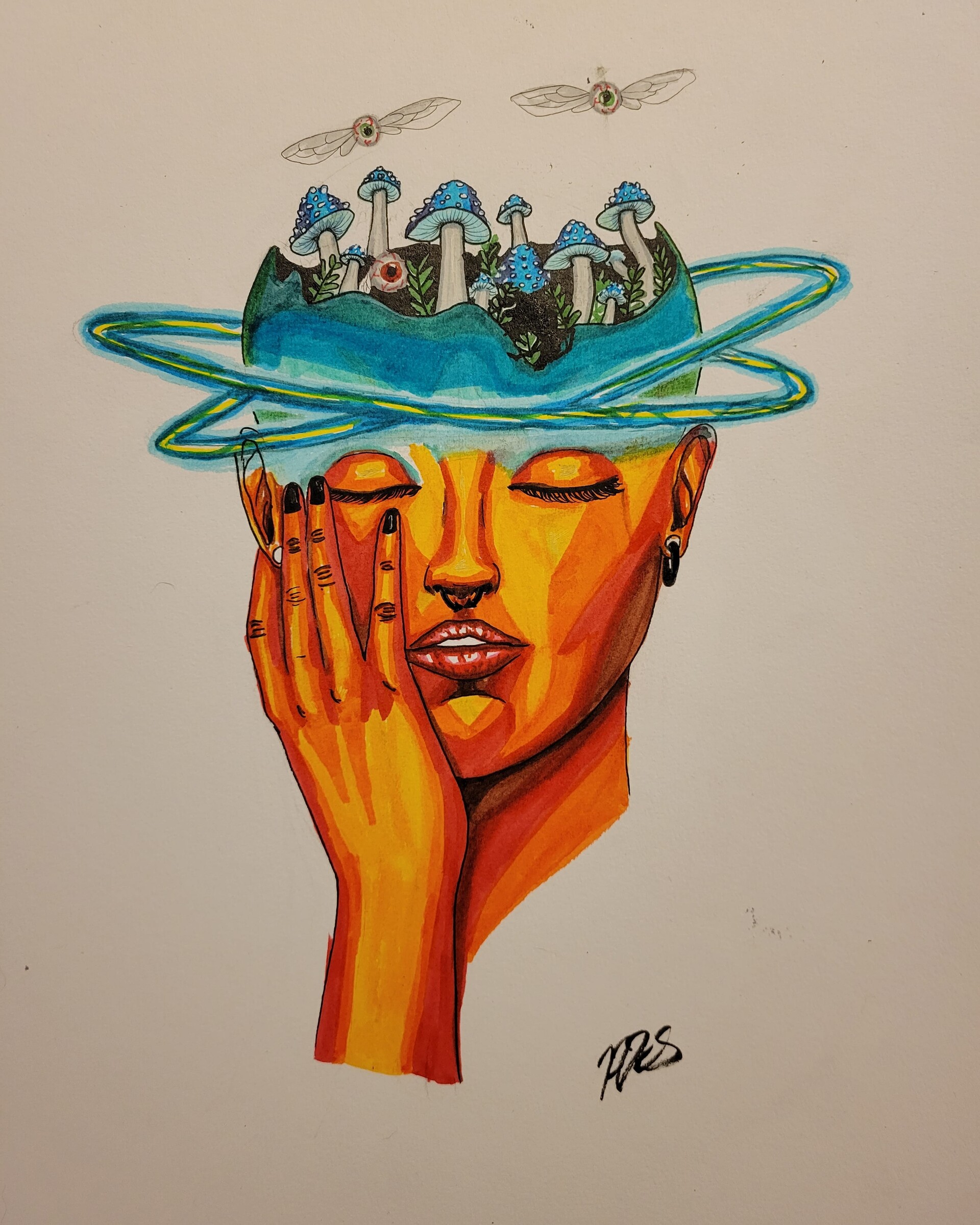 ArtStation - Deeper thought