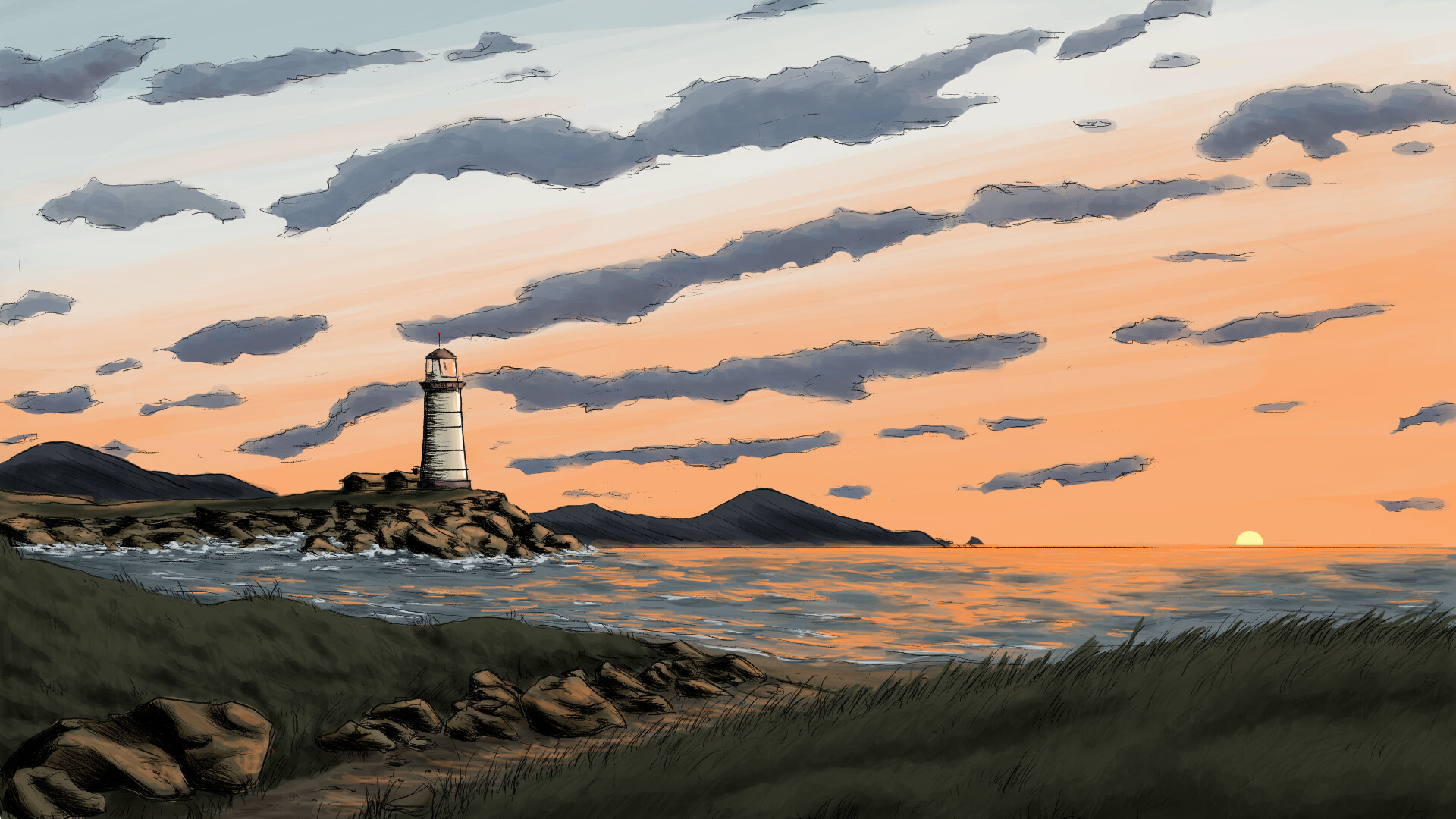 Daniel Liberatore de Lima - The Lighthouse