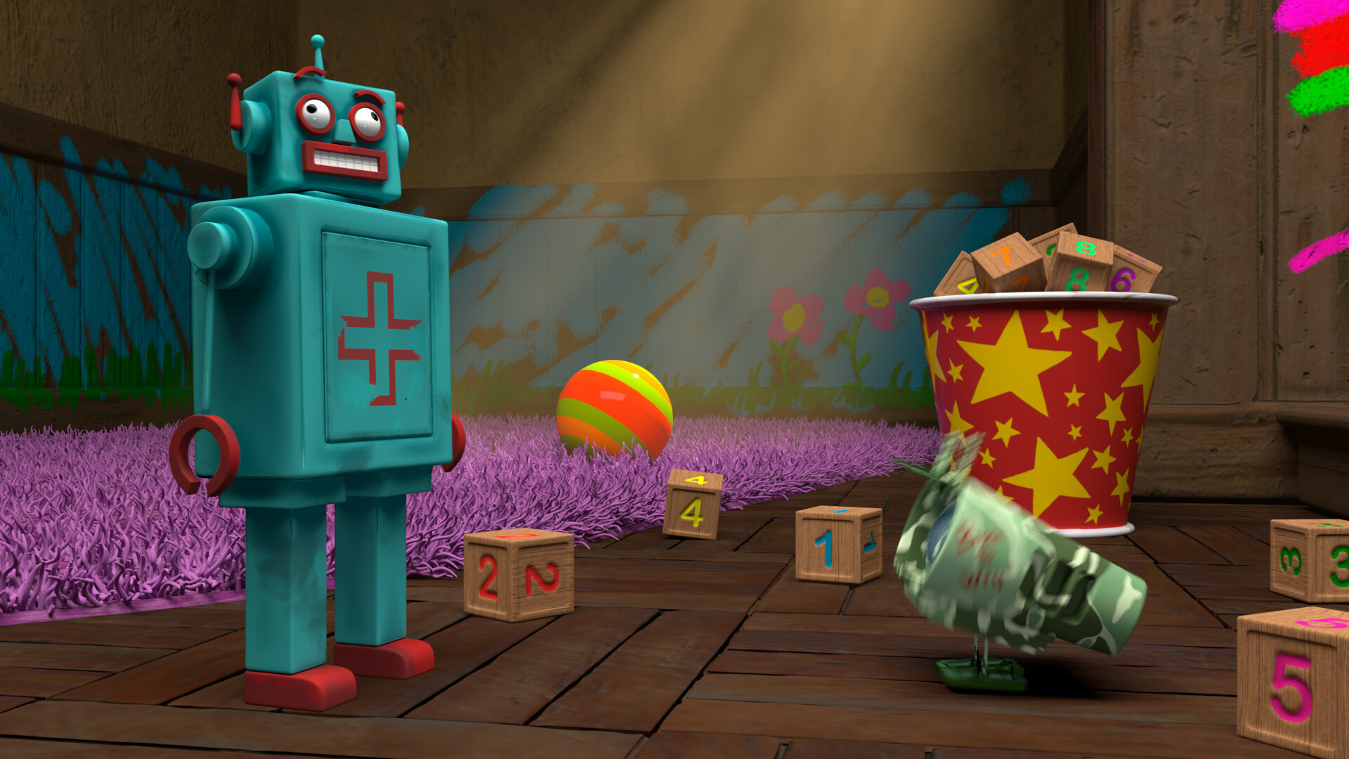 ArtStation - Environment/Character