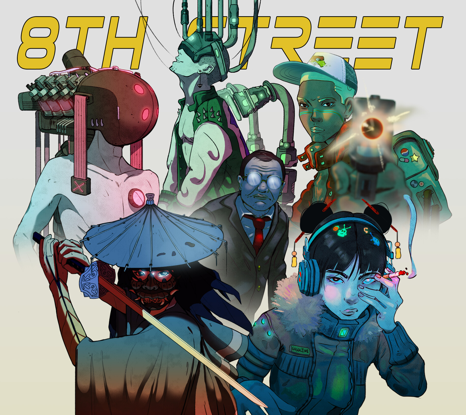 ArtStation - 8th Street