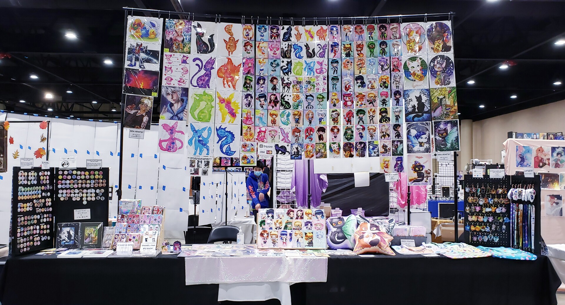 ArtStation - KamiCon Artist Alley 2022 :)