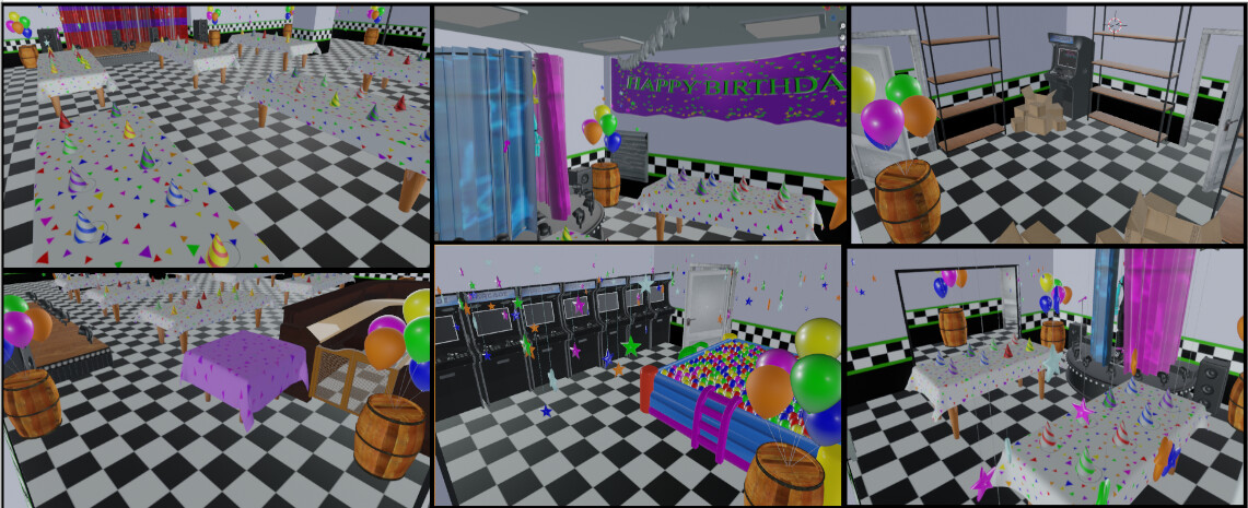 ArtStation - Old map wips