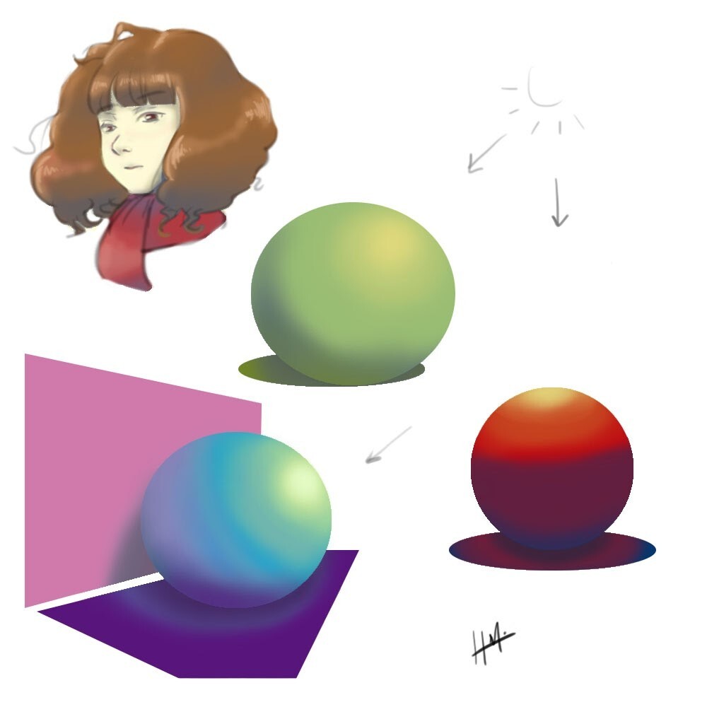 ArtStation - Color study