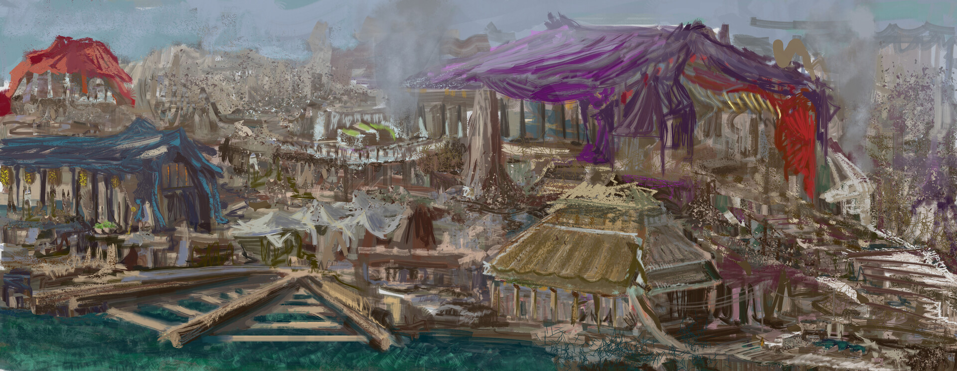 ArtStation - War City