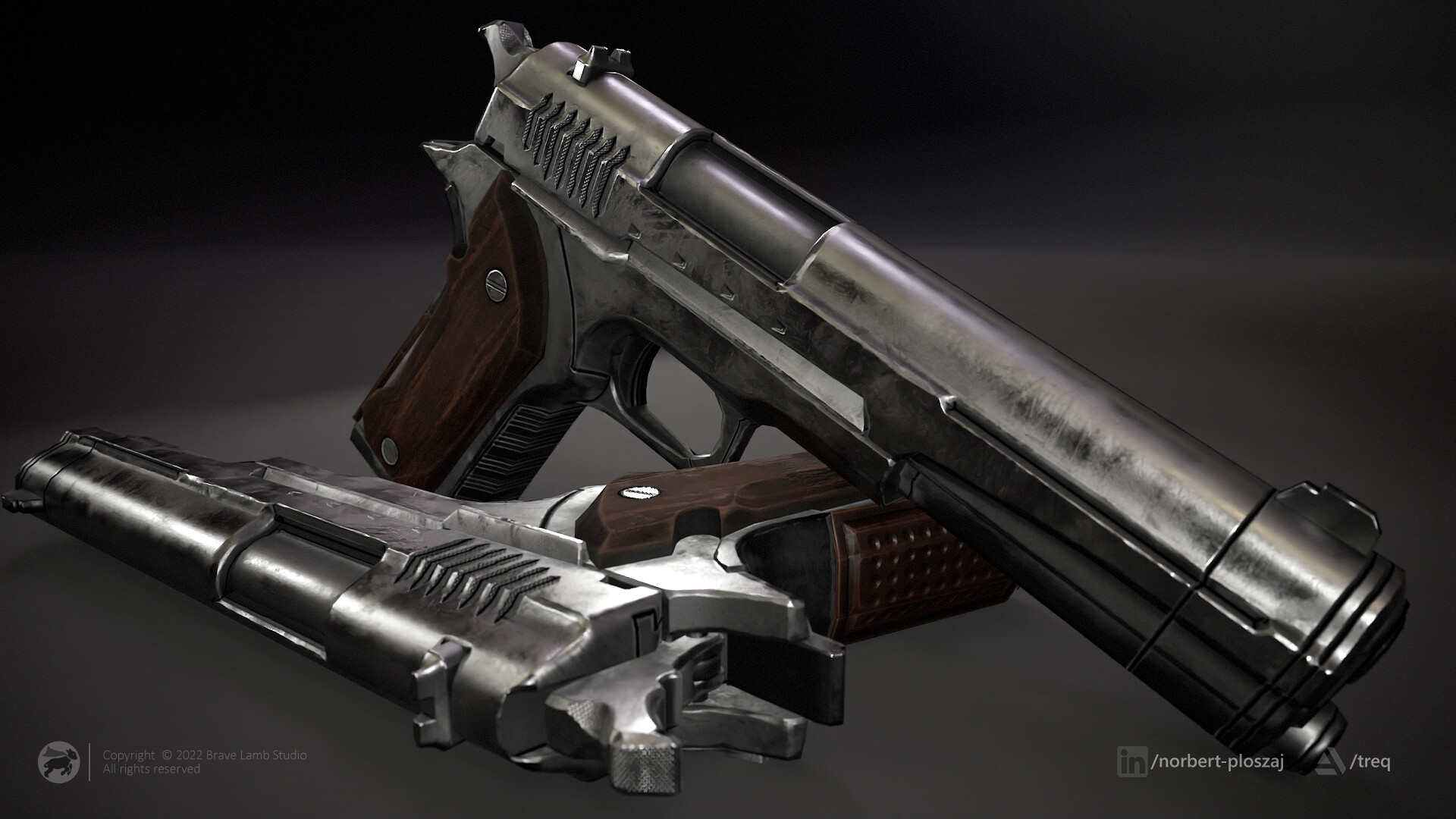 ArtStation - Colt M1911