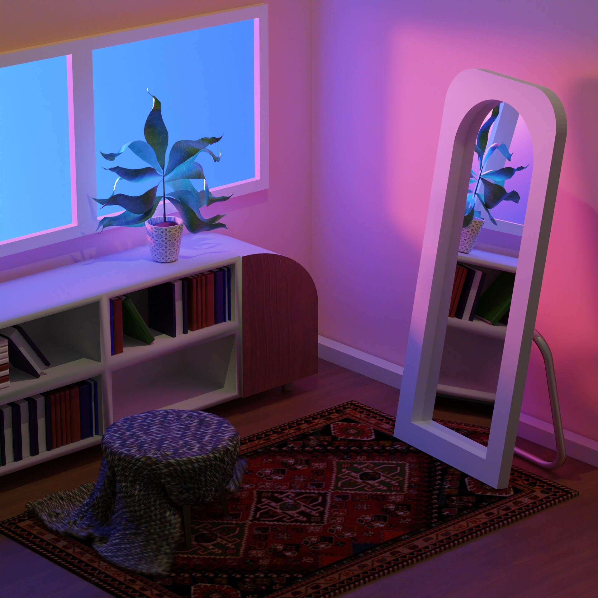 ArtStation - Mood Room #01