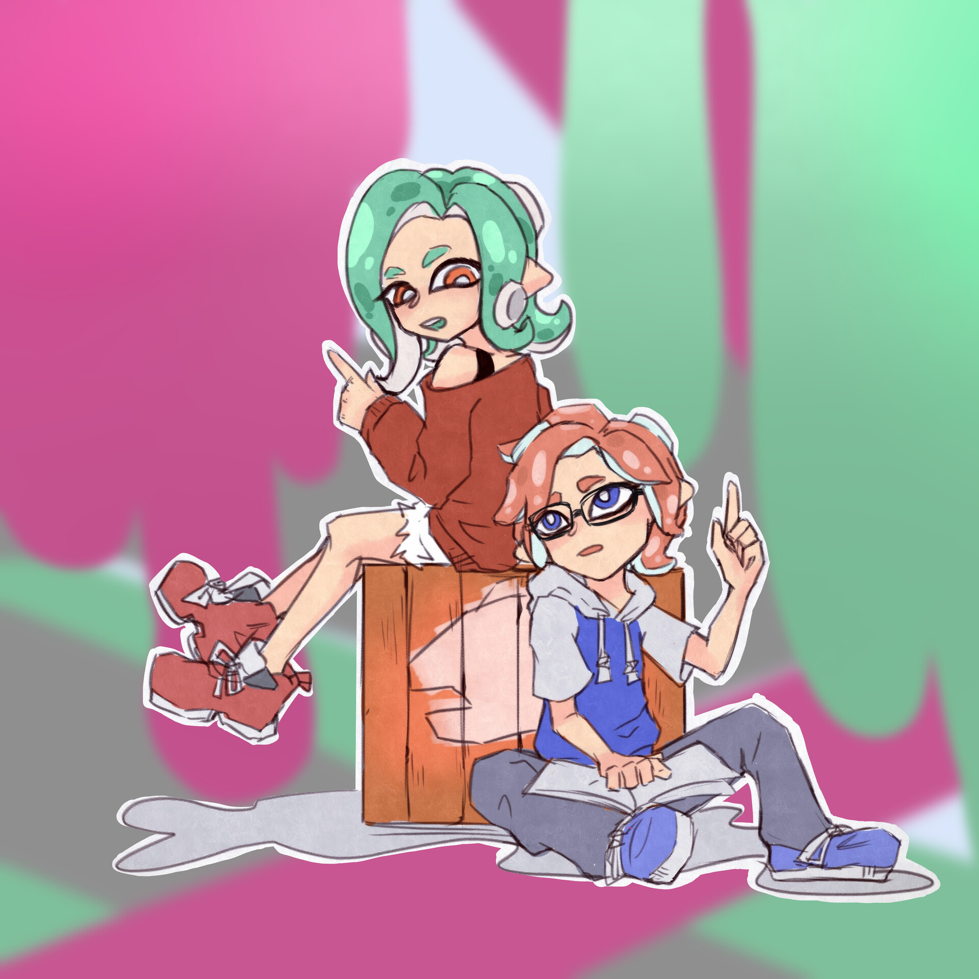 ArtStation - Splatoon OCs