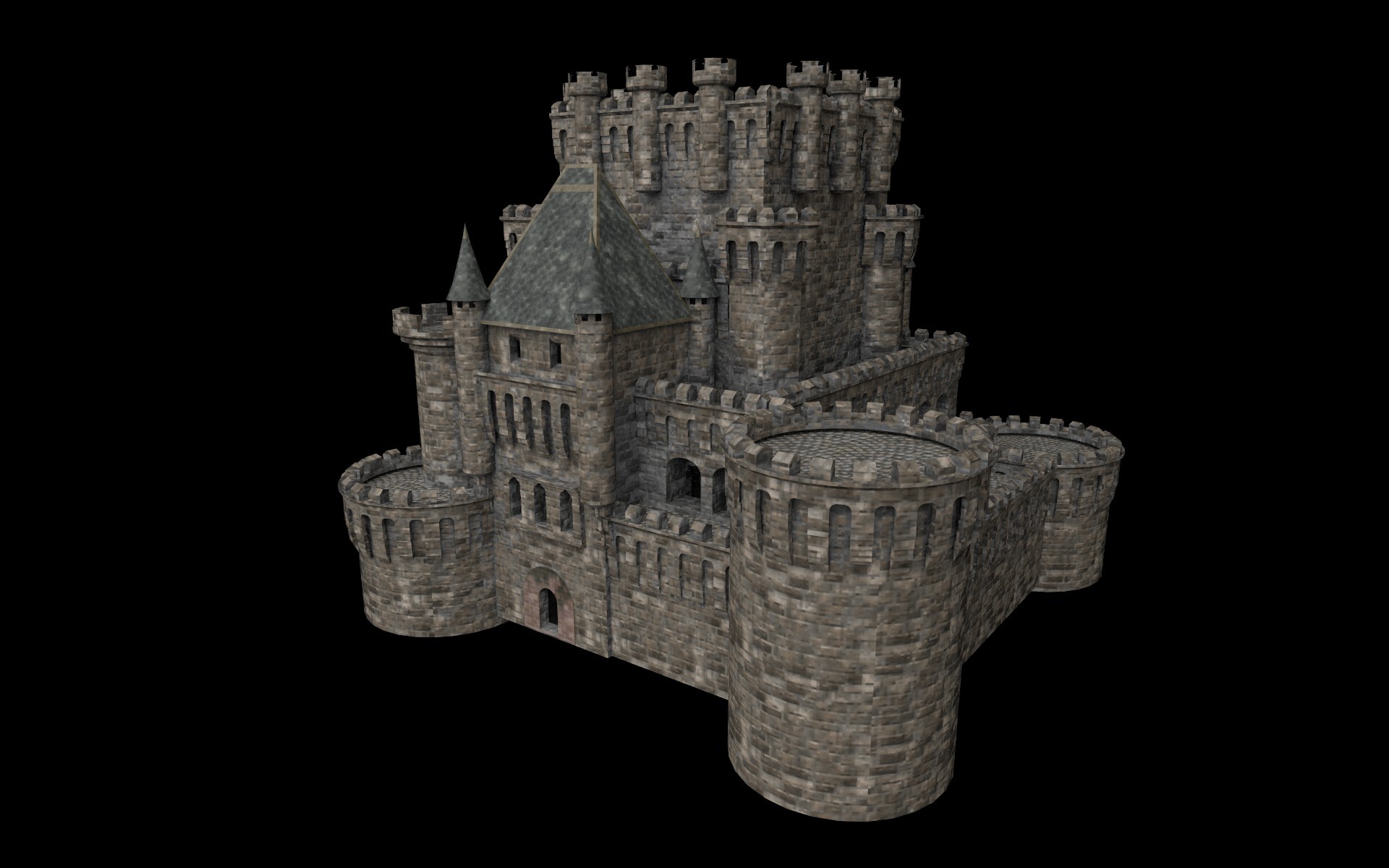 ArtStation - Castle 3d