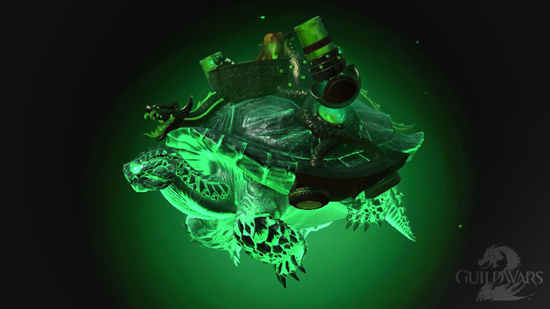 Hannah Dunlap - GW2 - Luminous Bastion Siege Turtle Skin