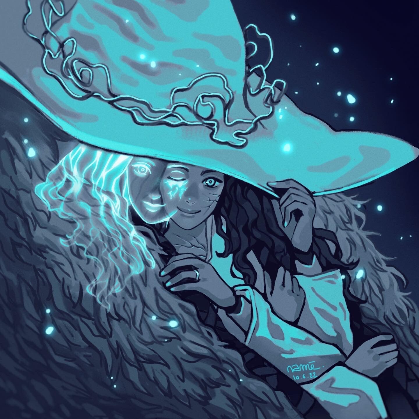 ArtStation - Ranni the witch