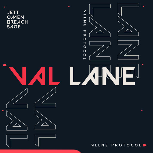 ArtStation - Valorant Discord server PFP Graphic Design