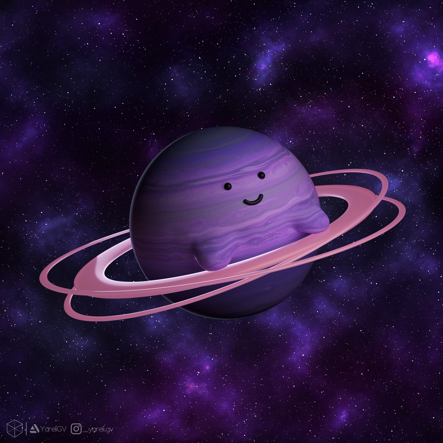 ArtStation - Cute Little Planet