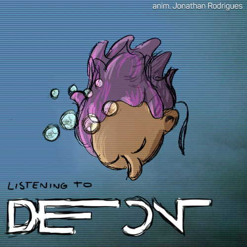 ArtStation - LOOPING - Listening to Deftones