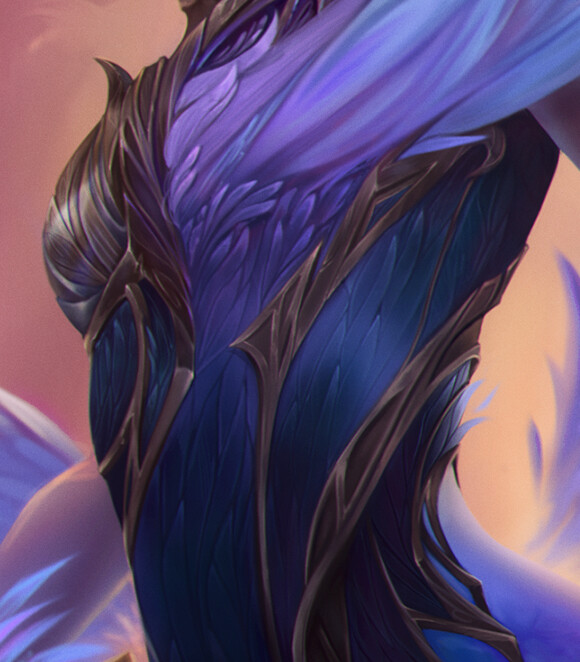 Burû - Dawnbringer Janna SplashArt 2022 fanart