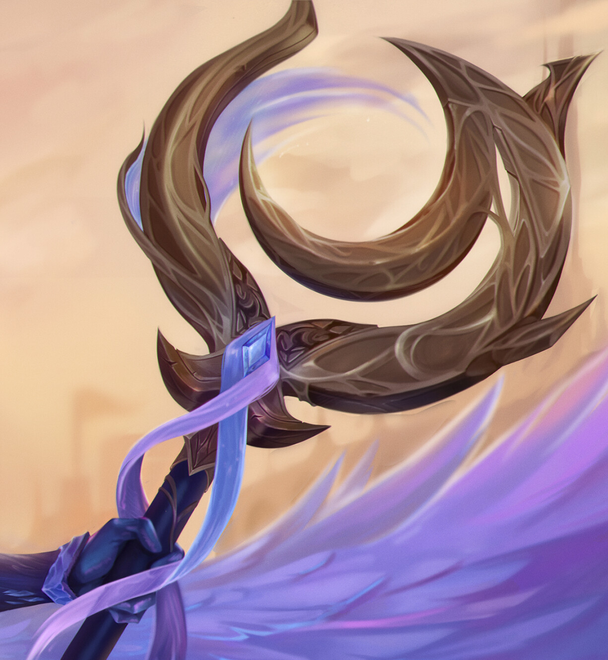 Burû - Dawnbringer Janna SplashArt 2022 fanart
