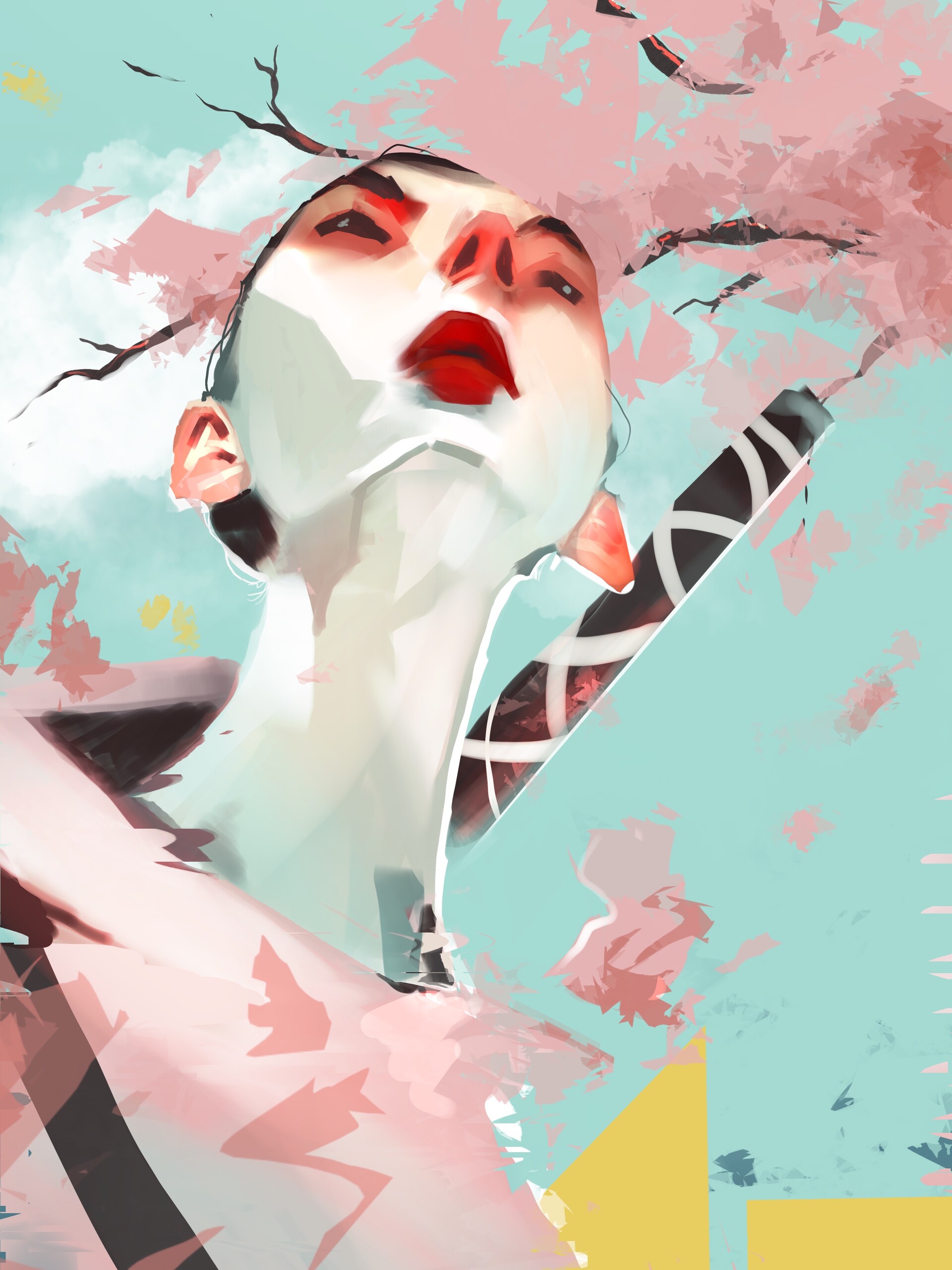 ArtStation - Cherry boy