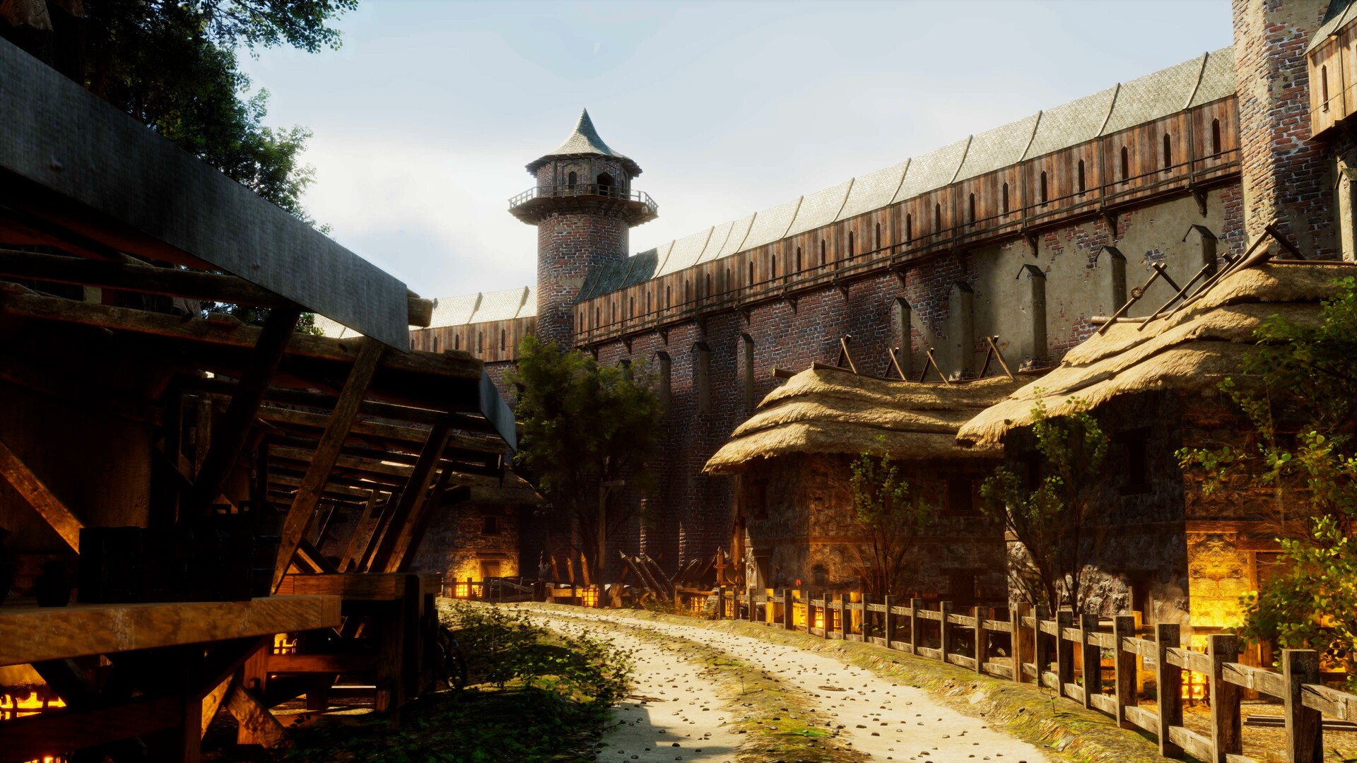 Lehusha Ivan - | Medieval castle but in 8k&60 fps! | UE5 Lumen + Nanite ...