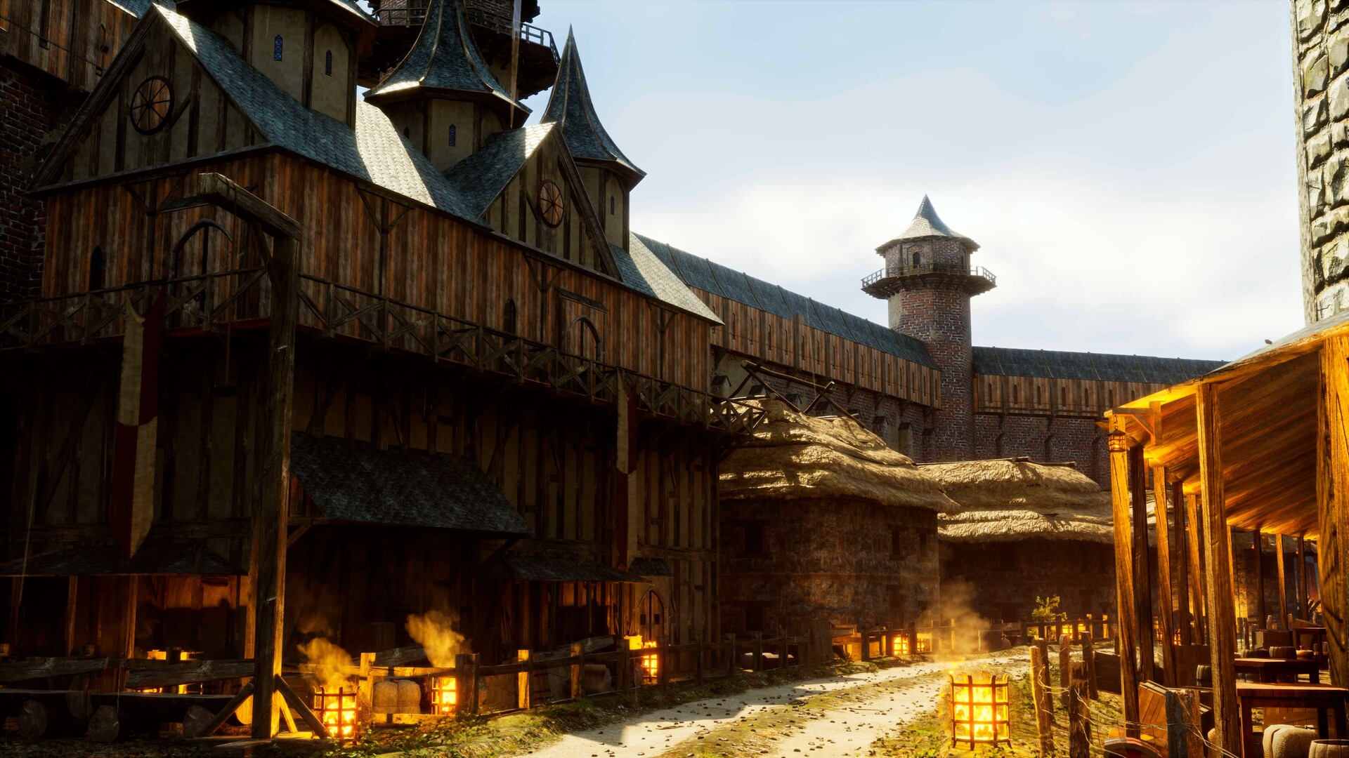 Lehusha Ivan - | Medieval castle but in 8k&60 fps! | UE5 Lumen + Nanite ...