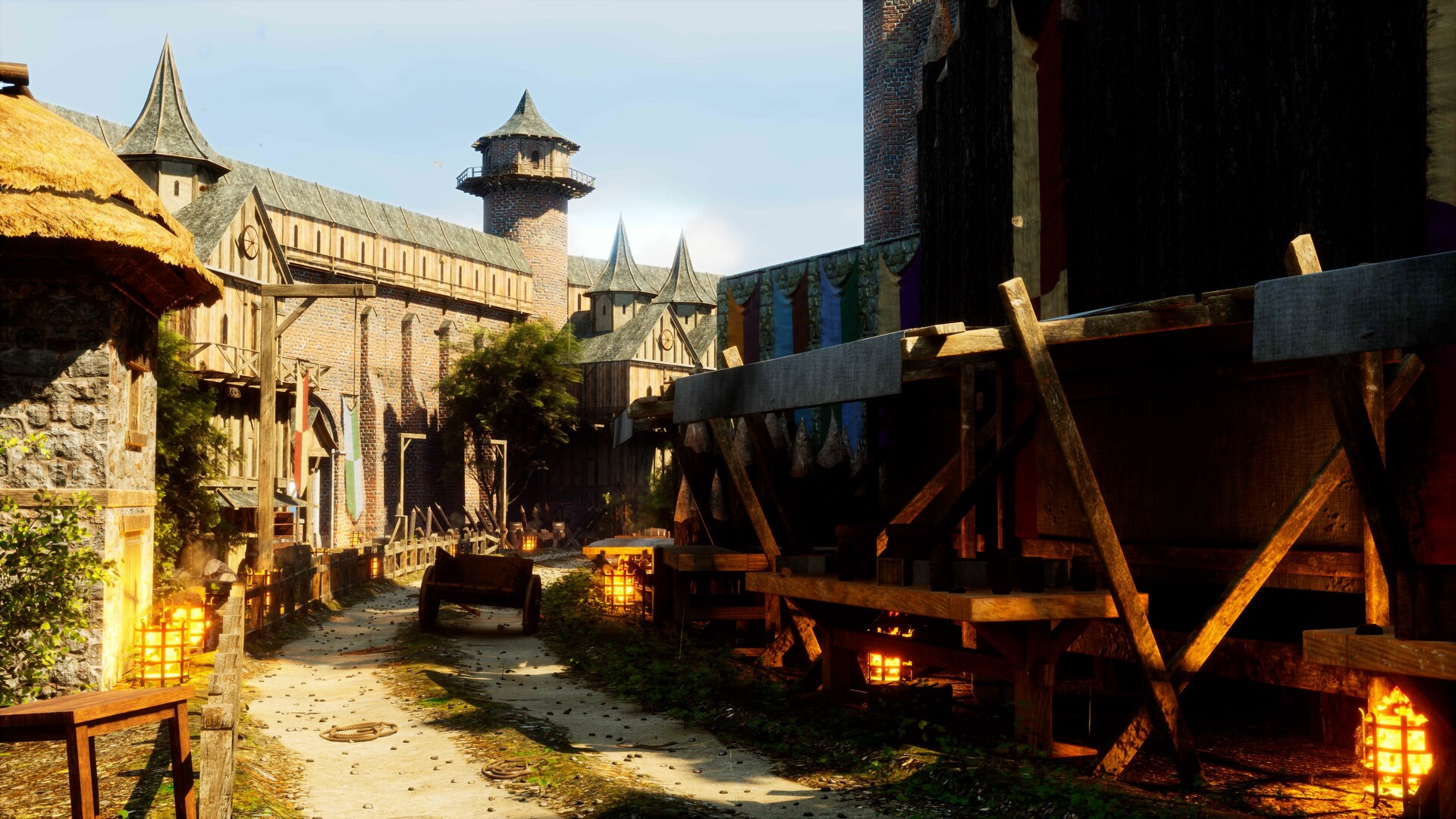 Lehusha Ivan - | Medieval castle but in 8k&60 fps! | UE5 Lumen + Nanite ...