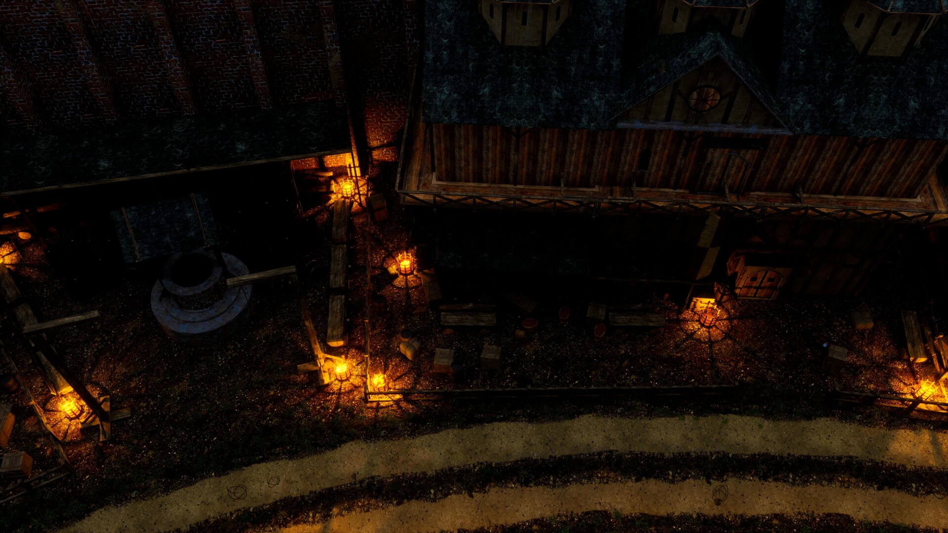 Lehusha Ivan - | Medieval castle but in 8k&60 fps! | UE5 Lumen + Nanite ...