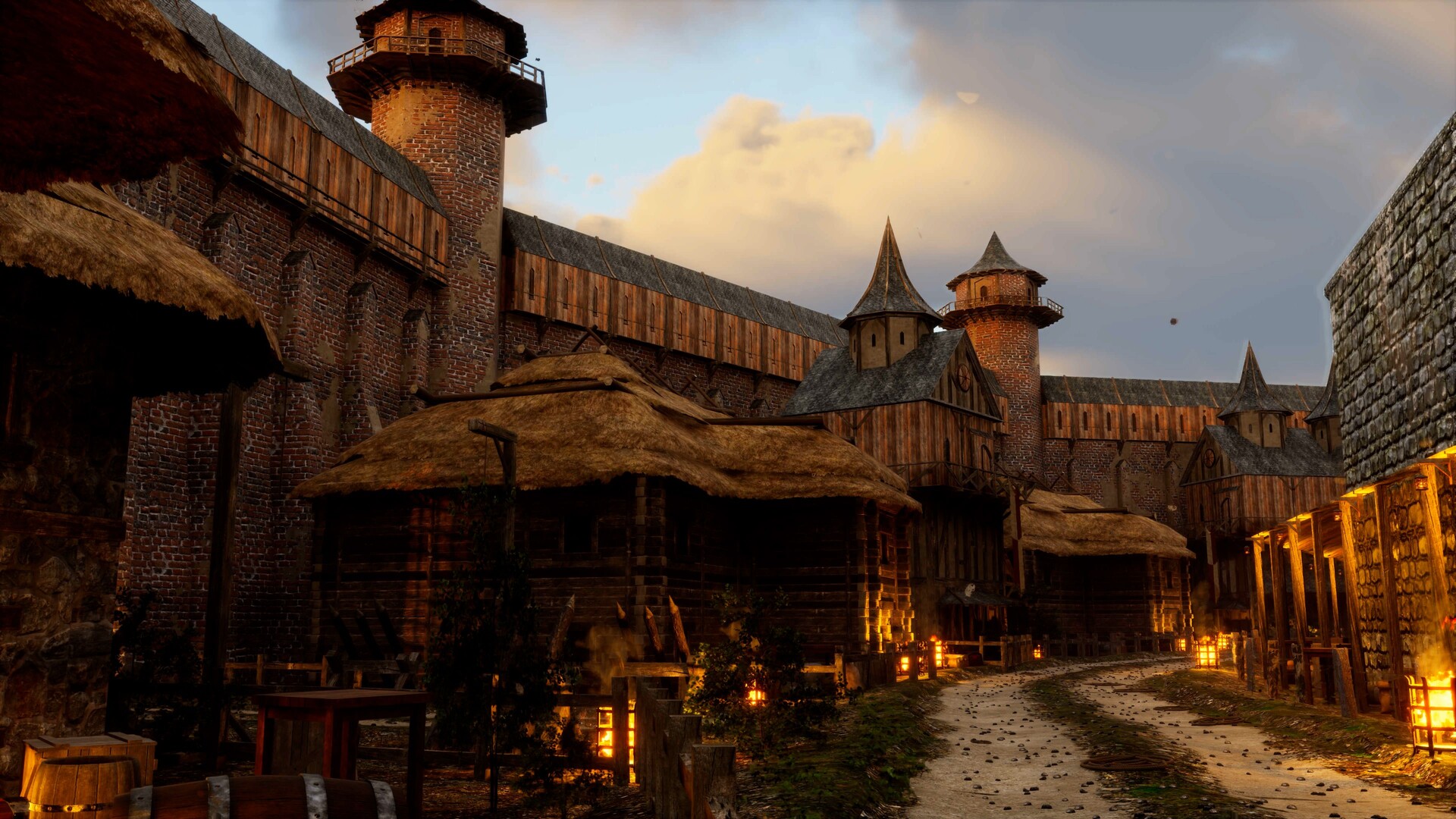 Lehusha Ivan - | Medieval castle but in 8k&60 fps! | UE5 Lumen + Nanite ...