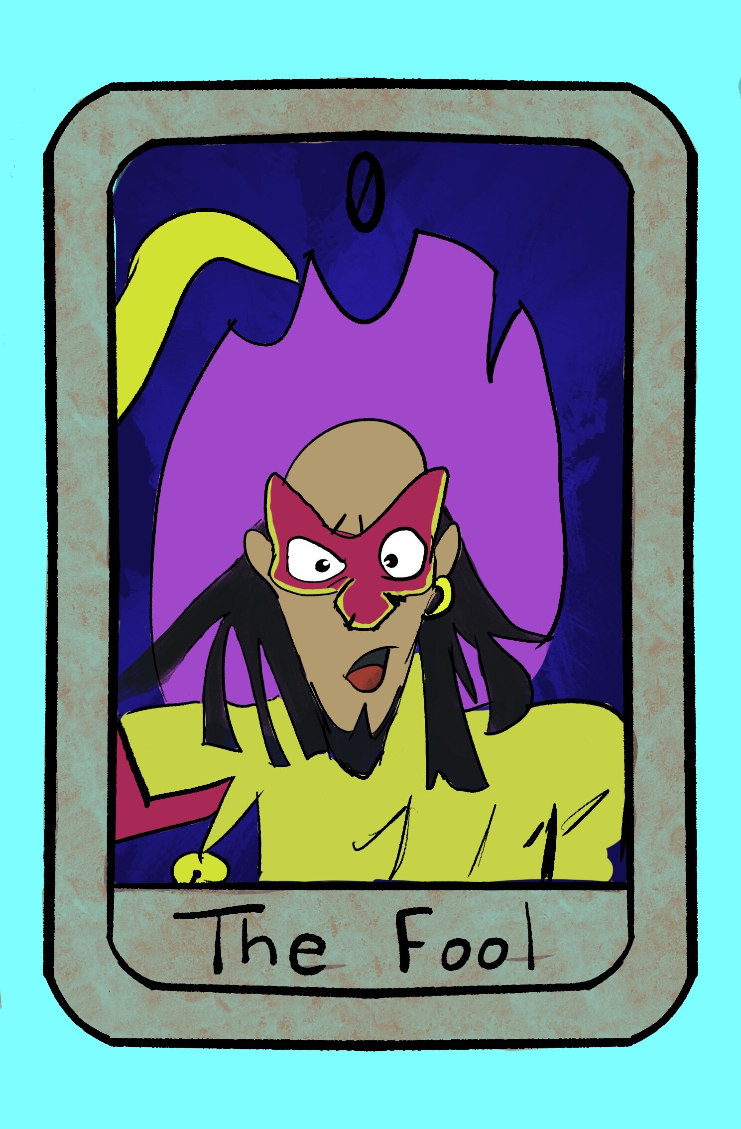 ArtStation - Disney Tarot