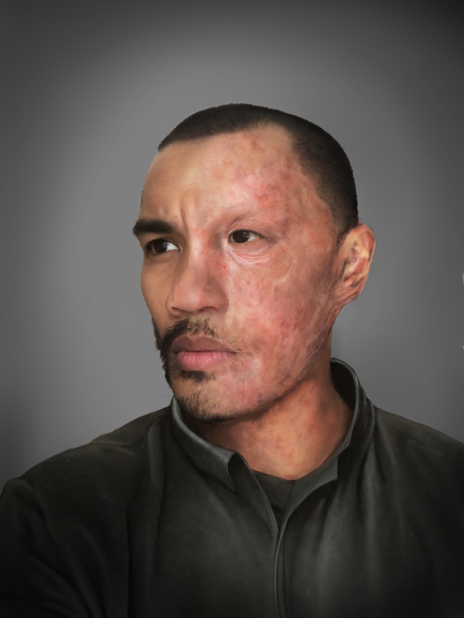 Kathryn Munroe - Christos burn Concept - Adam Project