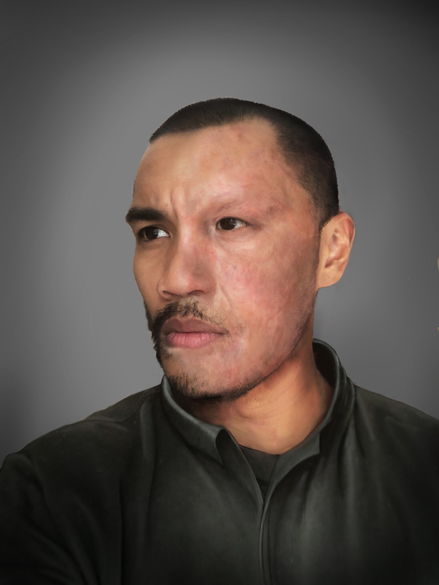 Kathryn Munroe - Christos burn Concept - Adam Project