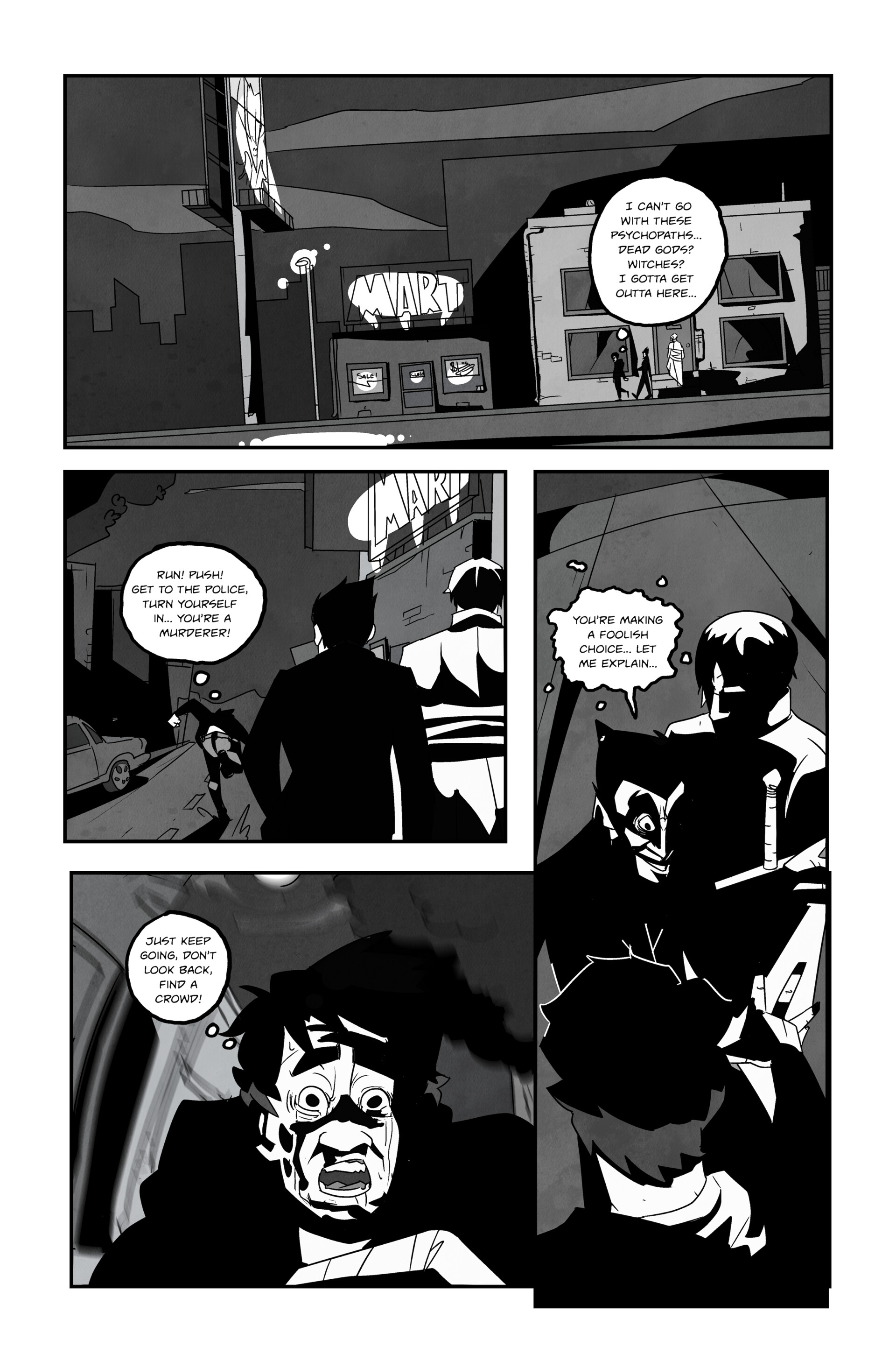 ArtStation - Pages from Sleight Comic pt 2