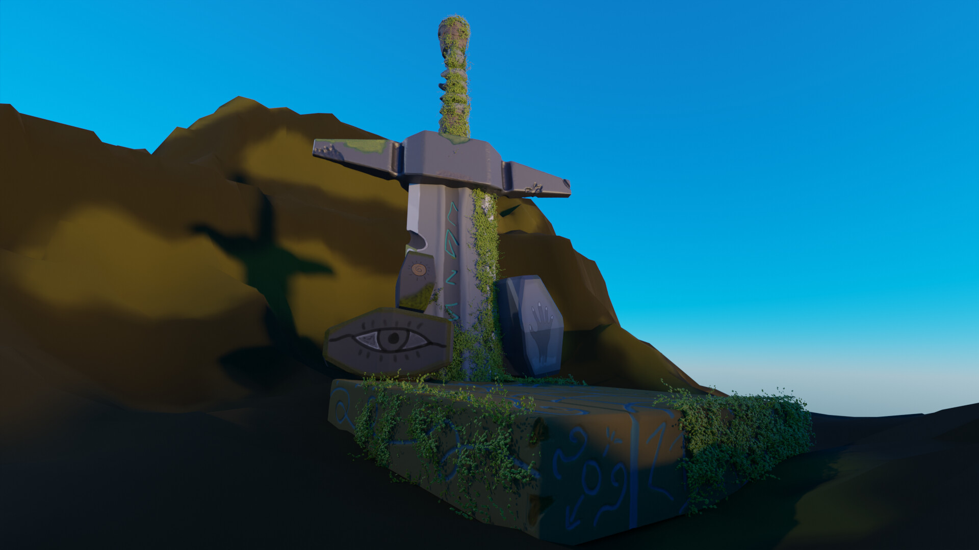 ArtStation - big sword