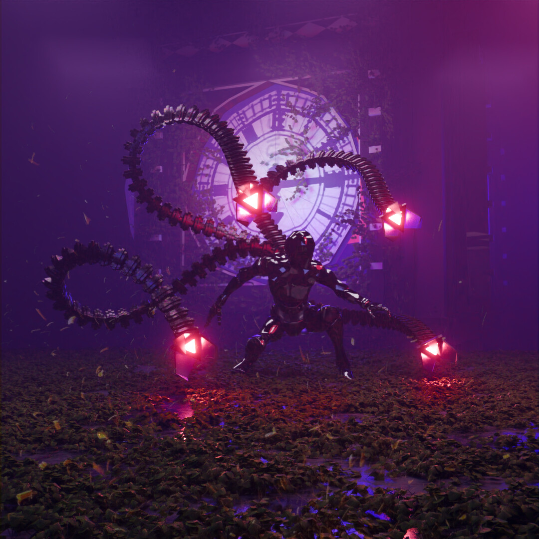 ArtStation - Robotic Arms Animation